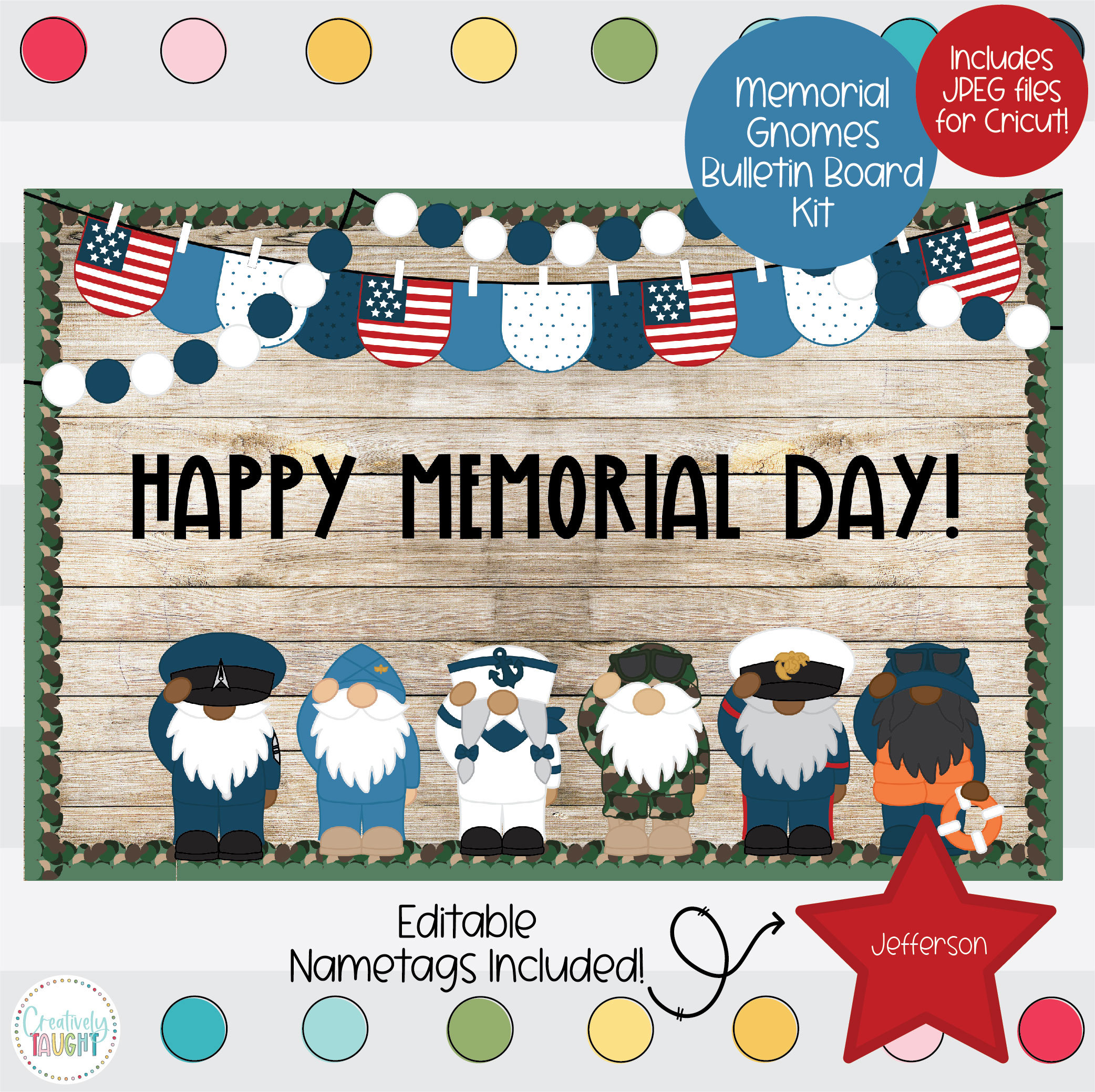 Memorial Day Bulletin Board Ideas