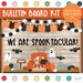 Winter Bookshelves January Bulletin Board Kit - Etsy