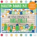 Pickleball Classroom Decor: Bulletin Board Kit (digital Download) - Etsy