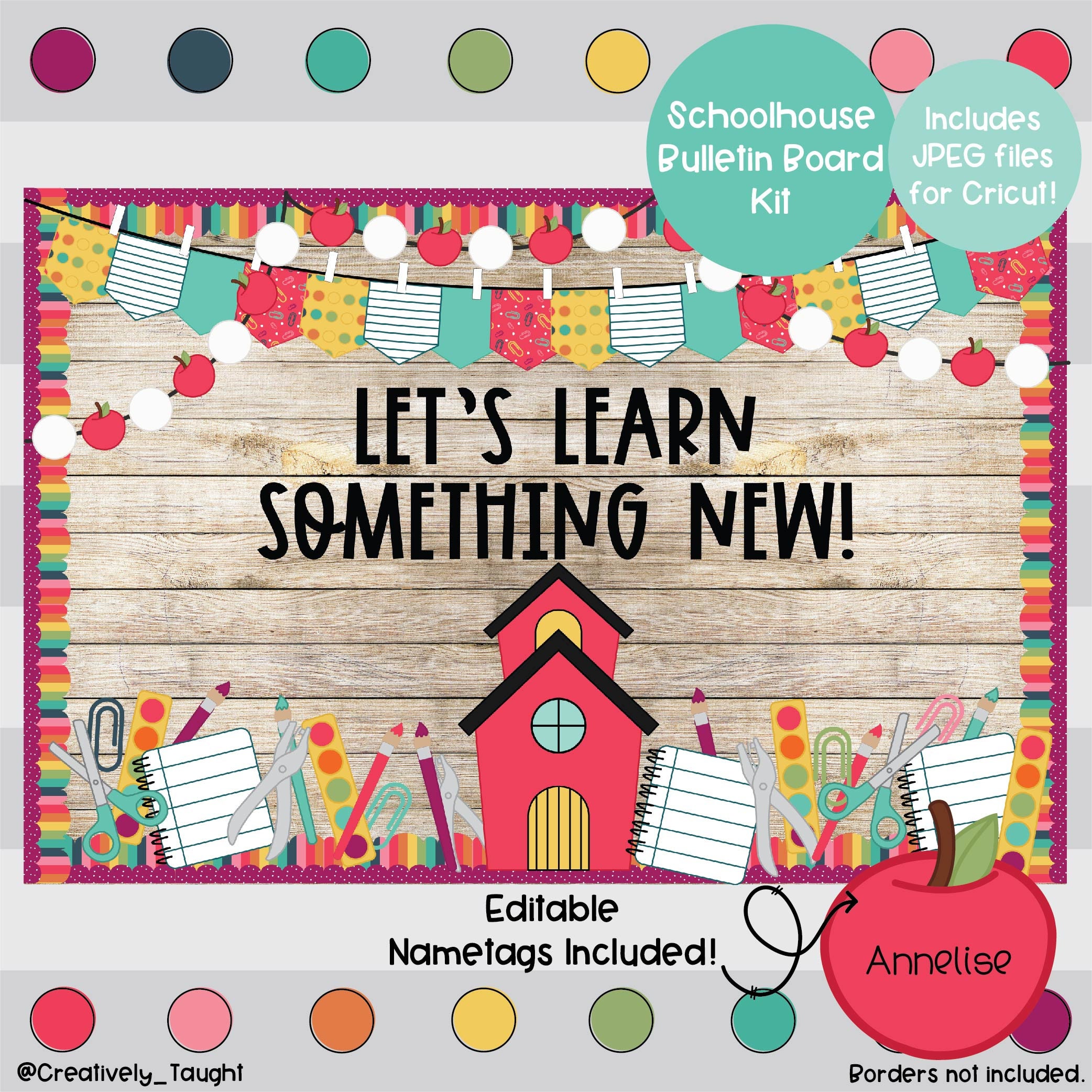 Welcome Back Back to School Fall Bulletin Board Kit - Etsy