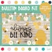 Welcome to Our Hive- Bee Kind- Back to School Bulletin Board - Etsy