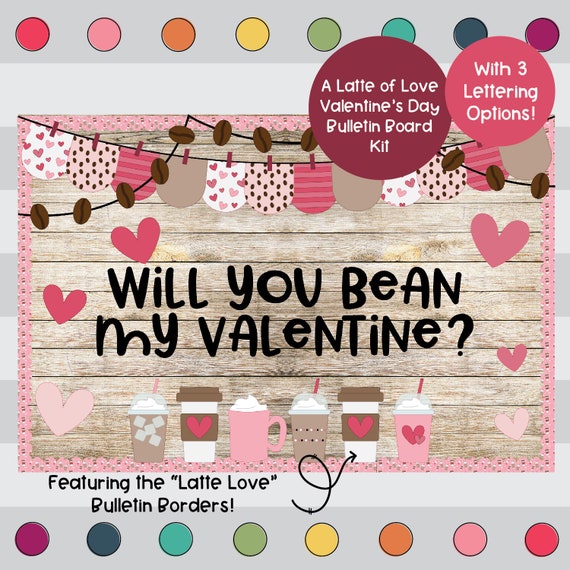Clip Art & Image Files Card Making & Stationery Valentines Bulletin ...