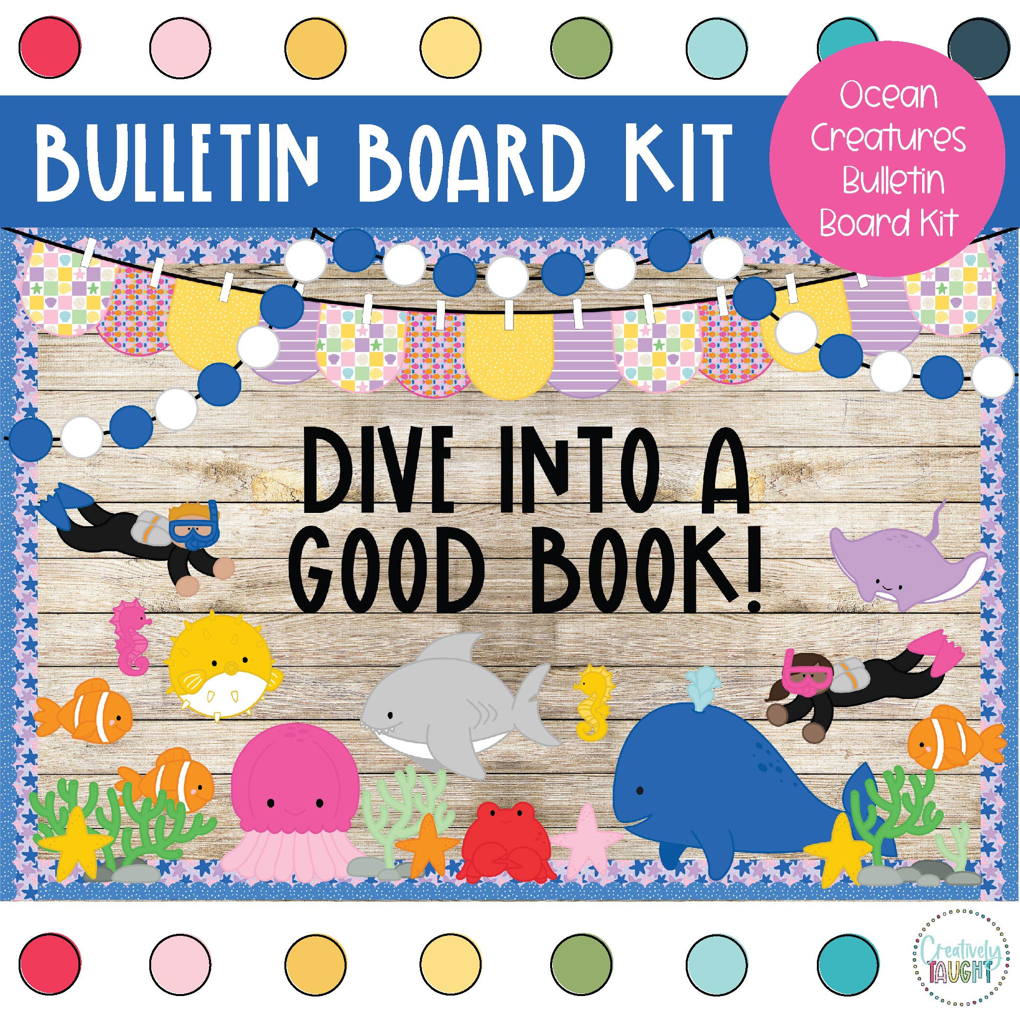 Under The Sea Themed Bulletin Board ArtzFolio Underwater Fantasy
