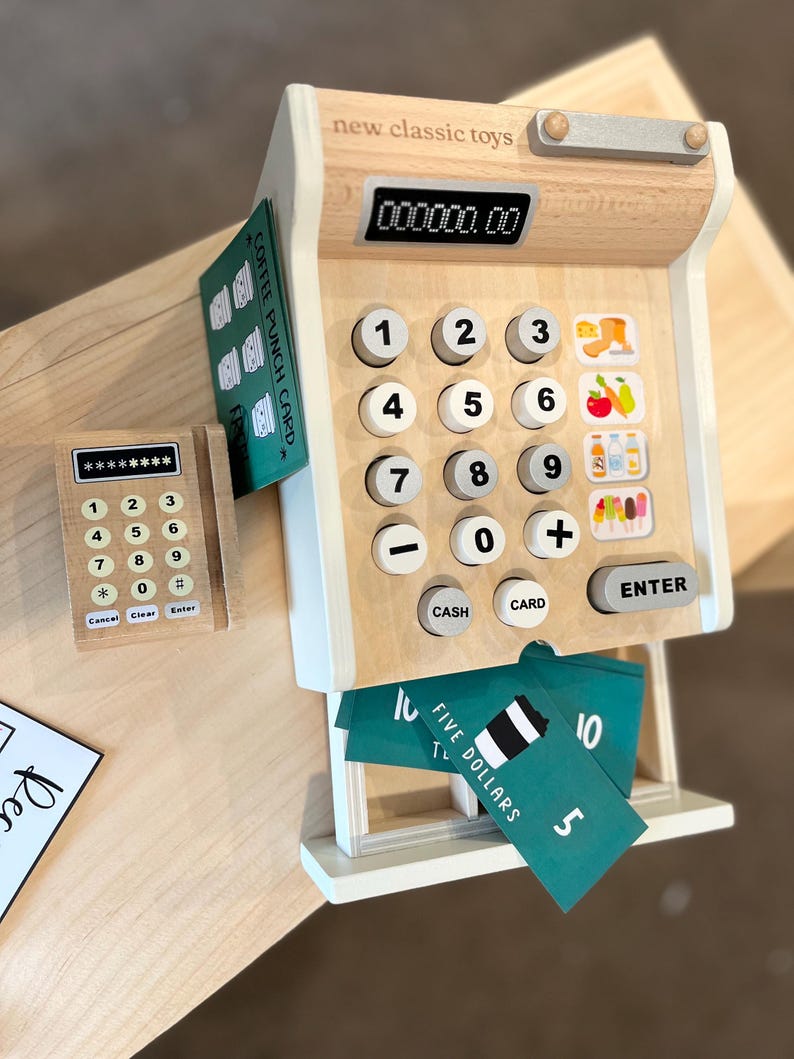Coffee Cafe Dramatic Play Kit: Printable Classroom Center (PDF Download ...