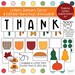 Happy Turkey Day Fall Thanksgiving Bulletin Board Kit - Etsy