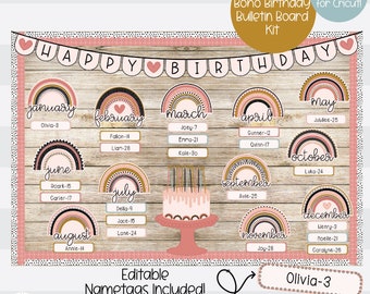 Australian Animals Birthday Bulletin Board Kit Australian Birthday ...