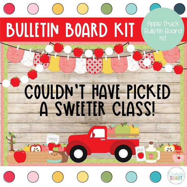 Back to School Bulletin Board - Etsy