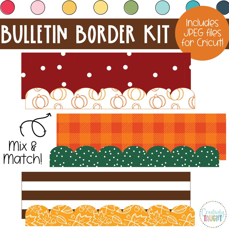 Fall Bulletin Board - Etsy