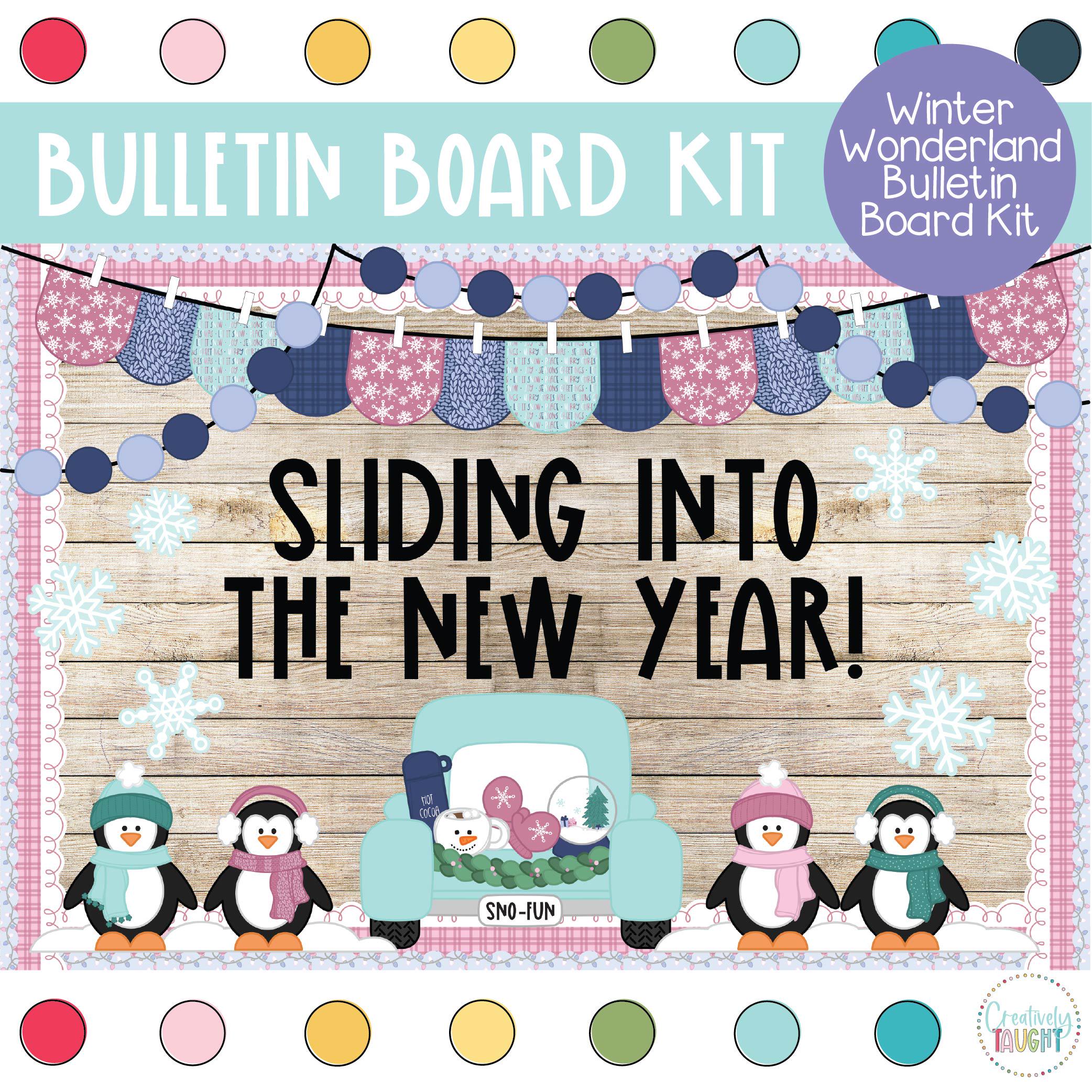 Winter Wonderland - Penguins - Winter - December & January Bulletin ...