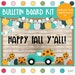 Sunflower Truck - Back to School - Fall Bulletin Board Kit - Etsy