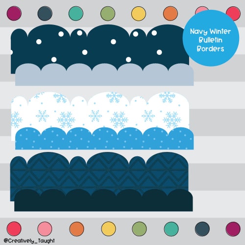 Snowflake Cutouts Paper Shapes Bulletin Boards Winter - Etsy