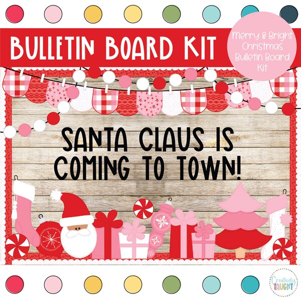 Pink Bulletin Board - Etsy