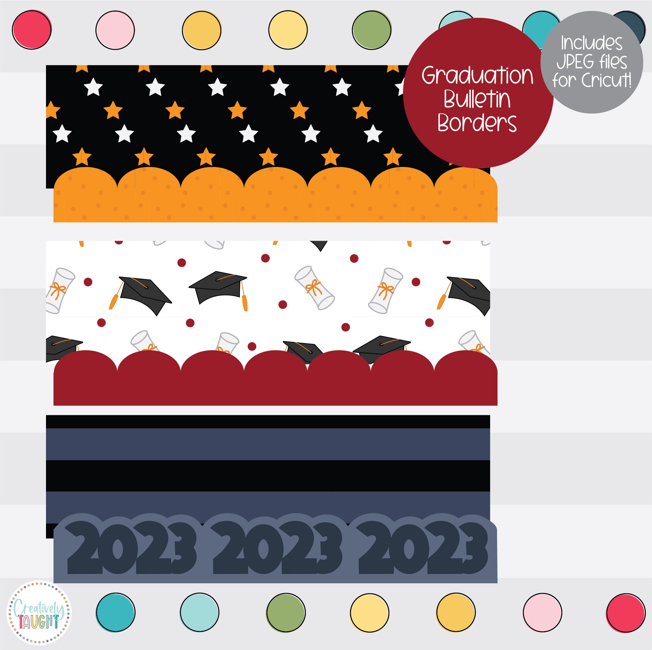 Graduation Border Design