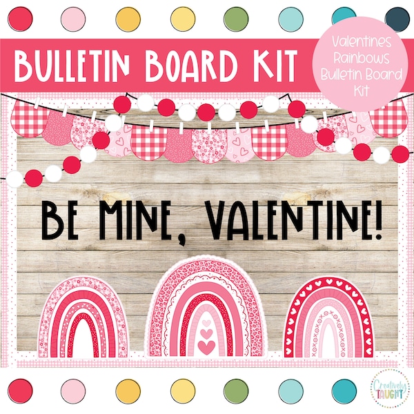 Pink Bulletin Board - Etsy