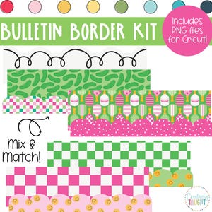 Pickleball Classroom Decor: Bulletin Board Kit (digital Download) - Etsy