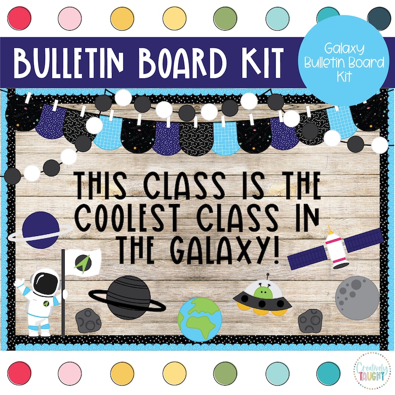 Space Bulletin Board - Etsy
