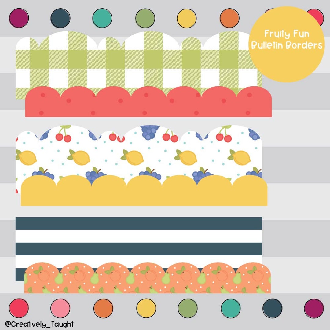 Fruit Of The Spirit Border