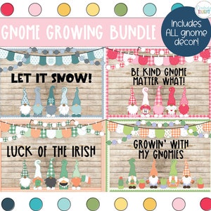 Ultimate Gnome Bulletin Board Bundle ALL GNOME Bulletin Board Kit - Etsy