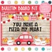 Loads of Love Valentines Truck February Bulletin Board Kit - Etsy