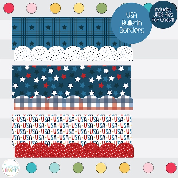 Usa Bulletin Board - Etsy