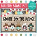 Cowboy Gnomes Back to School August Bulletin Board Kit - Etsy