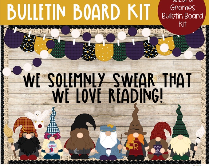 Wizard Gnome From Enchanted Forest - Etsy