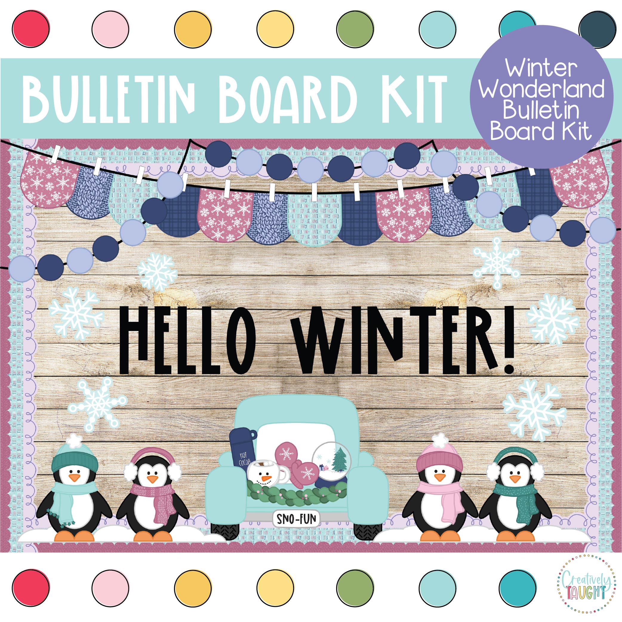 Winter Wonderland - Penguins - Winter - December & January Bulletin ...