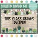 Succulent - Plant Theme - Back to School Bulletin Board Kit - Etsy
