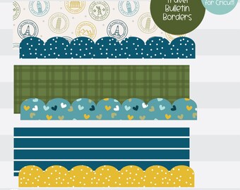 Printable Bulletin Borders 50 Bulletin Board Borders - Etsy