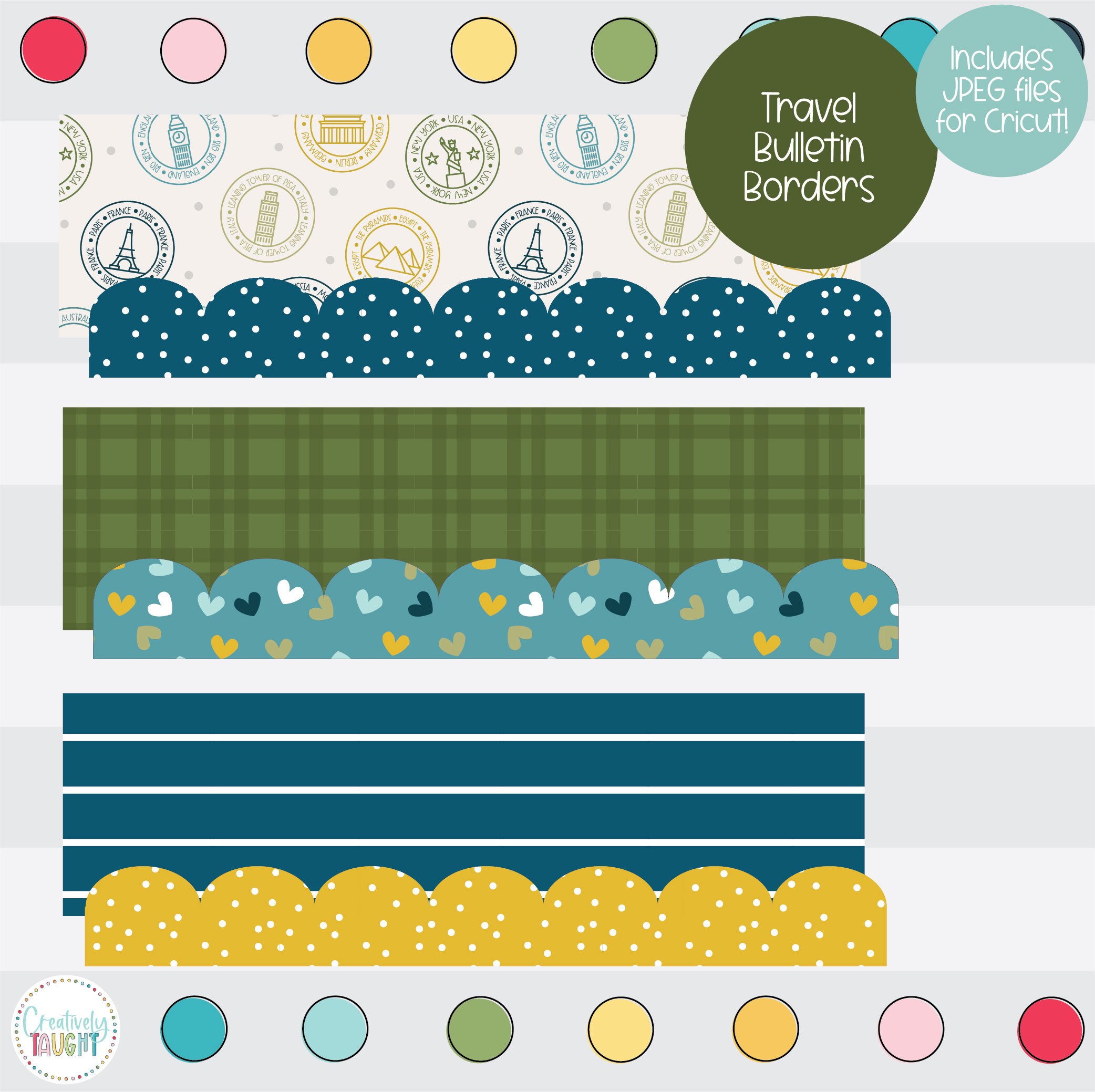 Fall Paper Borders For Big