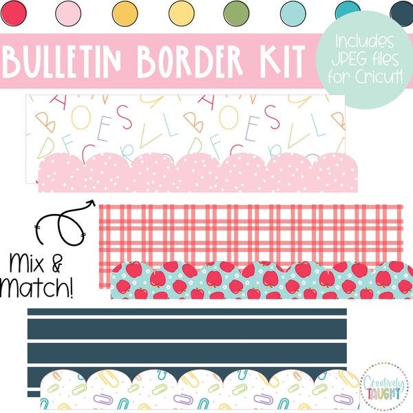 Bulletin Border - Etsy