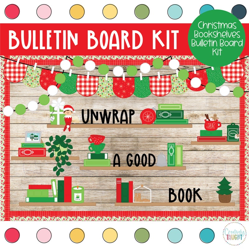 Elf Bulletin Board - Etsy