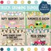Ultimate Truck Bulletin Board Bundle ALL HOLIDAY TRUCK Classroom Decor ...