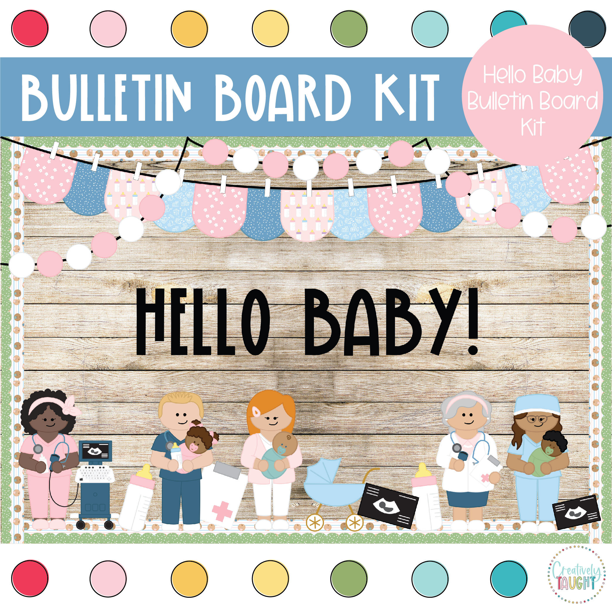 Baby Bulletin Board Cozy Fall Bulletin Board Kit For Classroom Decor