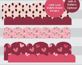 Coffee Theme Valentine - Etsy