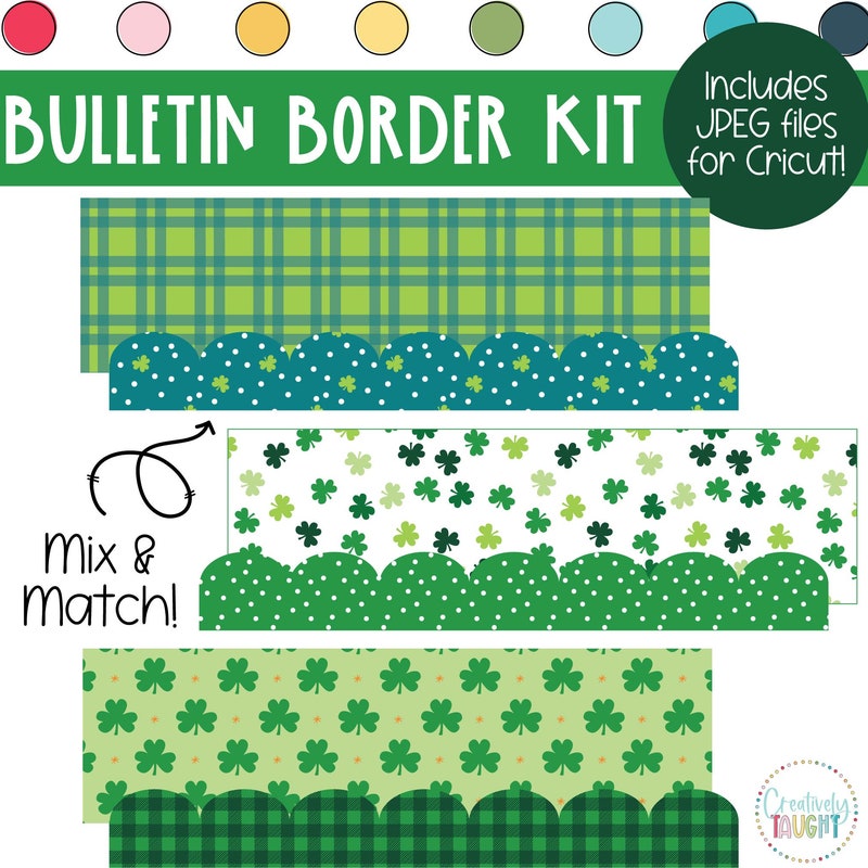 St Patricks Bulletin - Etsy