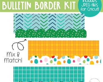 Printable Safari Borders (bulletin Board) - 5 Designs Included | Safari ...