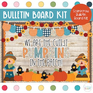 Scarecrow Bulletin Boards - Etsy