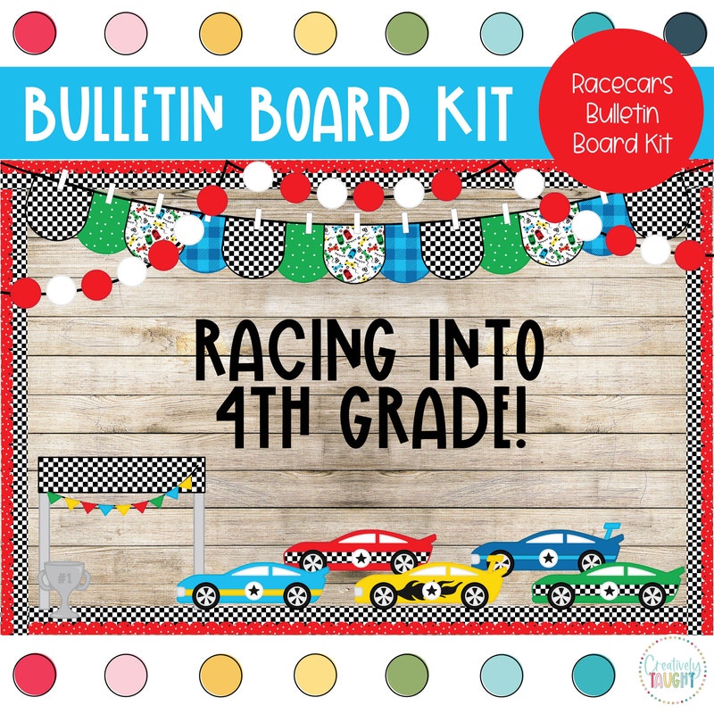 School Bulletin Board - Etsy