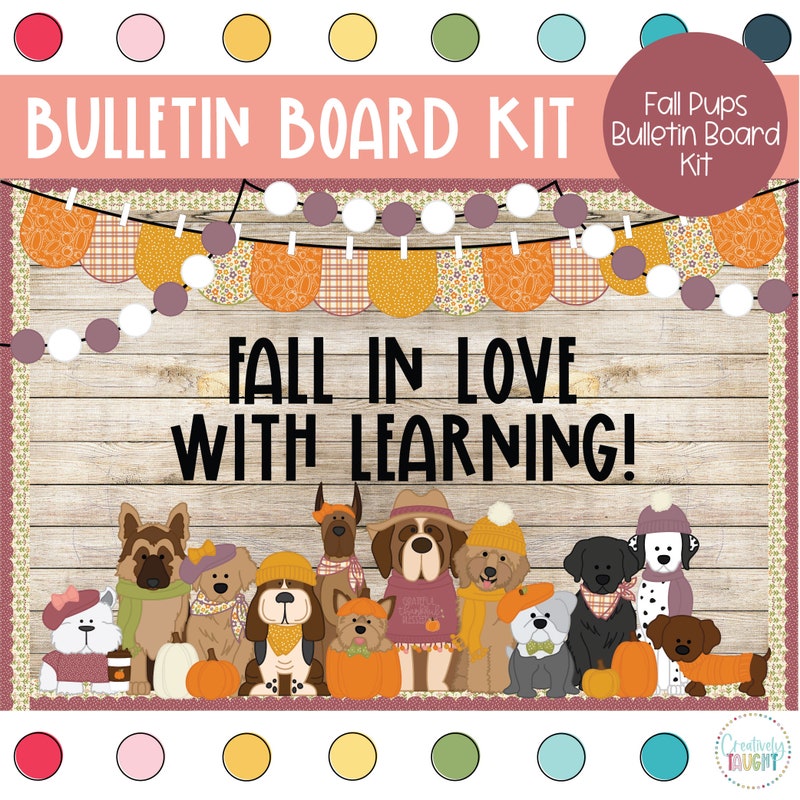 Fall Bulletin Boards - Etsy