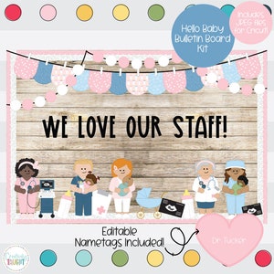 Hello Baby Welcome Baby Labor and Delivery Nurse Health - Etsy