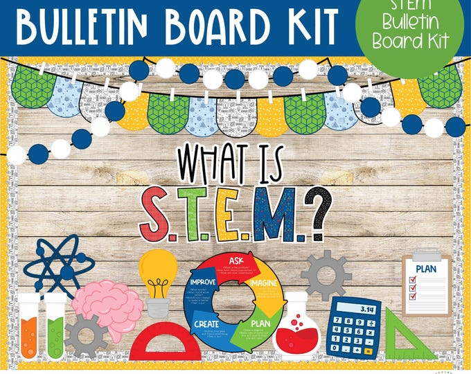 Scientists and Inventors Banner, STEM Classroom Decor (printable PDF ...