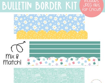 Science Classroom Decor, Printable Bulletin Board Borders, Science ...