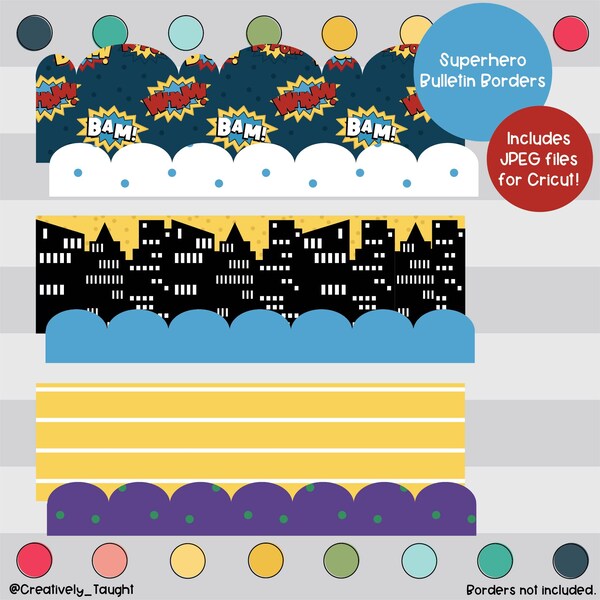 Superhero Board - Etsy