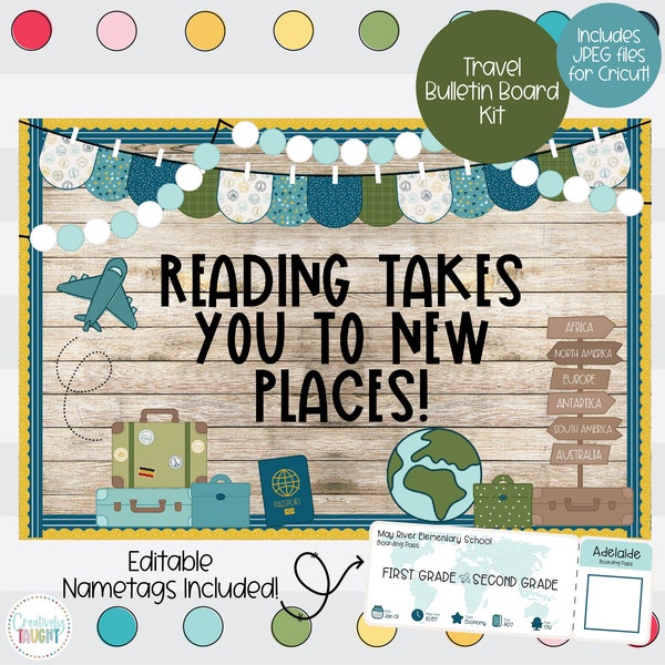 Travel Theme Decor - Etsy