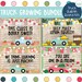 Ultimate Truck Bulletin Board Bundle ALL HOLIDAY TRUCK Classroom Decor ...