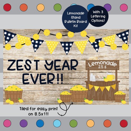 Printable Bulletin Board Display Kit Teacher Bulletin Board - Etsy Canada