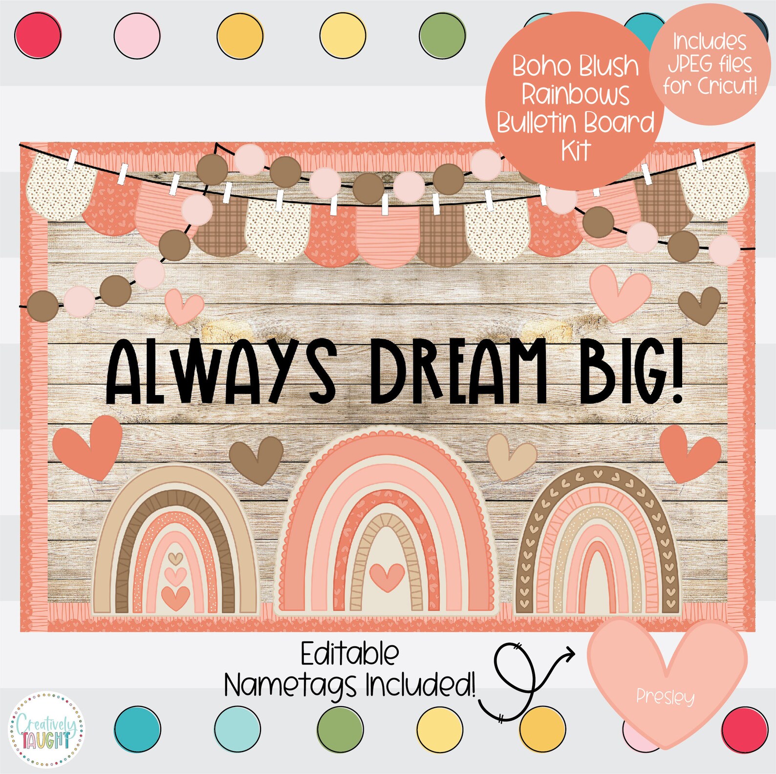 This Class is a Rainbow of Possibilities Back to School - Etsy