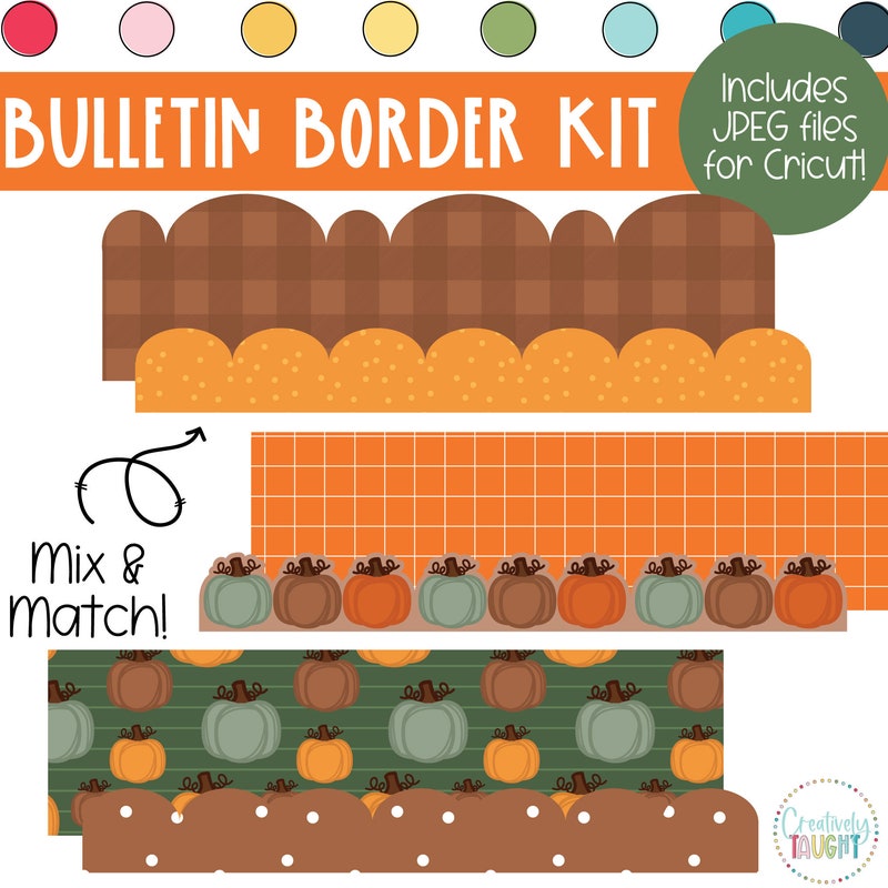 Fall Bulletin Boards - Etsy