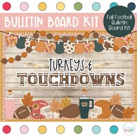 Healthy Habit Bulletin Board Kit | Fall Autumn Decor | Bulletin Board ...